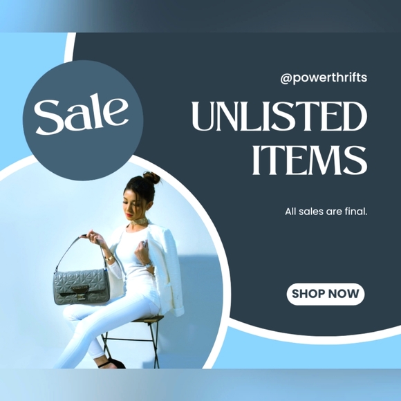 Other | Copy Copy Unlisted Items | Poshmark